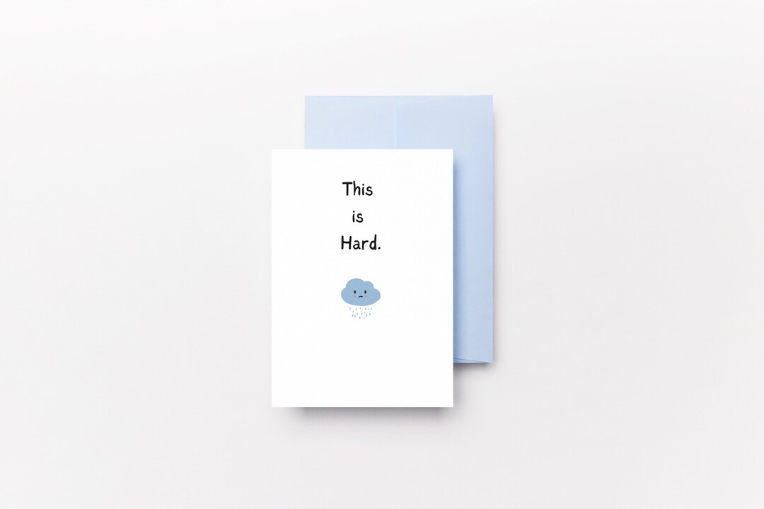 Printable Sympathy Card for Miscarriage or Infertility. Empathy Card ...