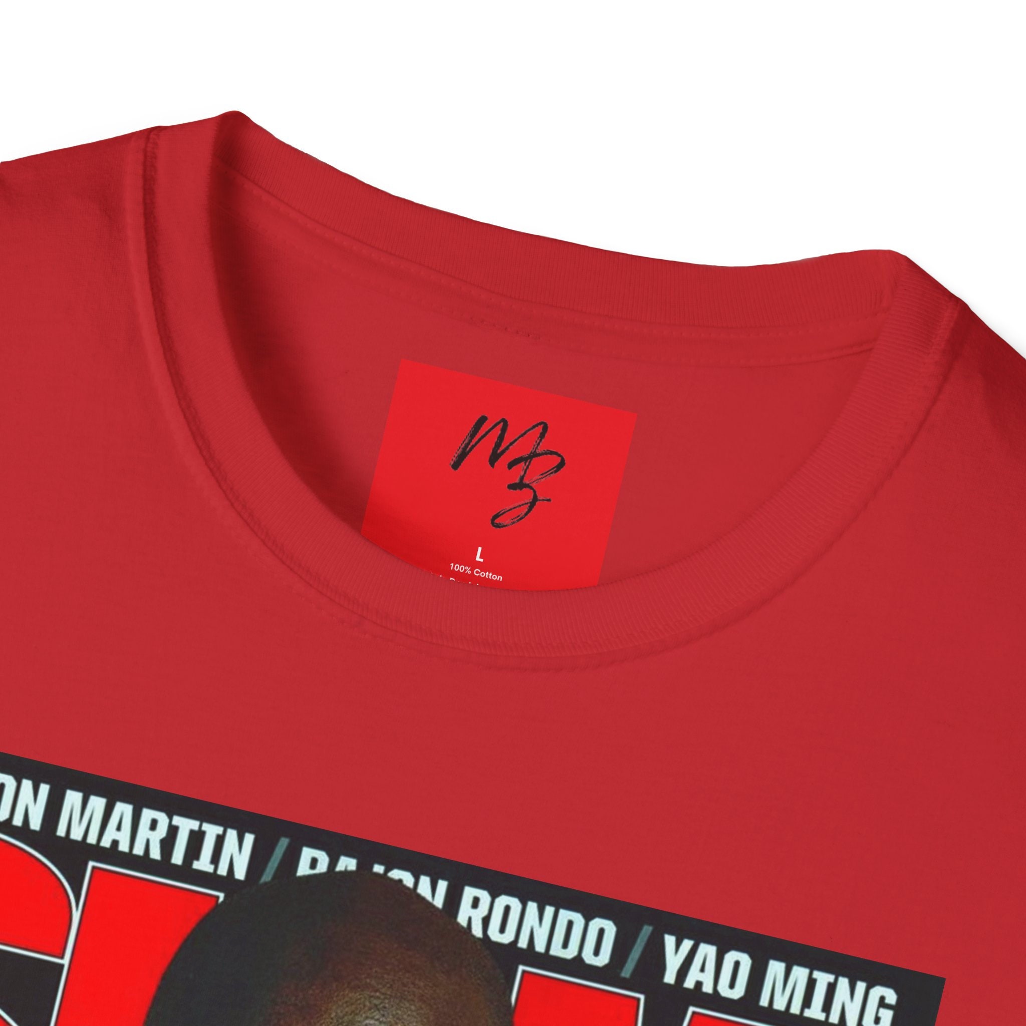 Michael Jordan Slam Magazine Tee - Etsy