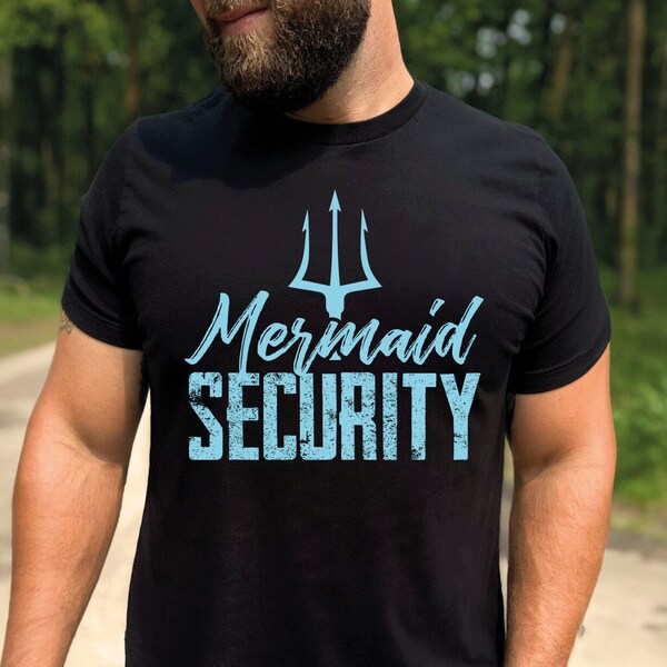Mermaid Dad Shirt - Etsy