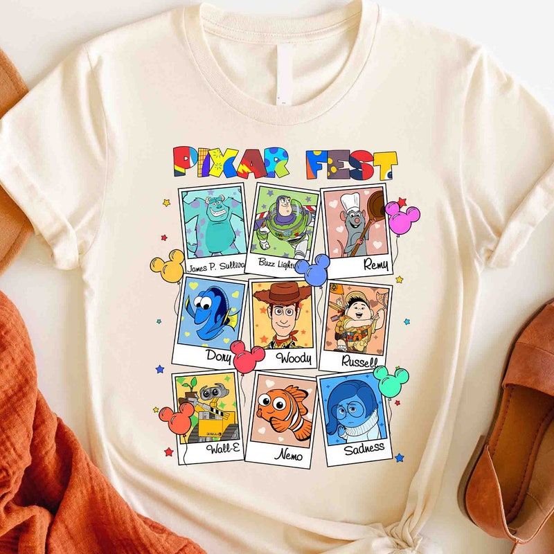 Pixar - Etsy