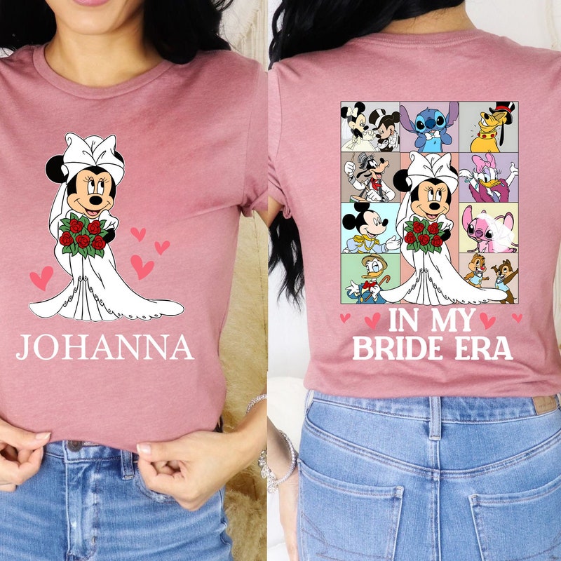 Minnie Mouse Bride - Etsy