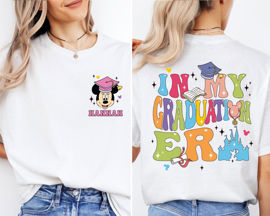 In My Graduation Era Shirt, Disney Graduation Shirt, Graduate Era Shirt ...
