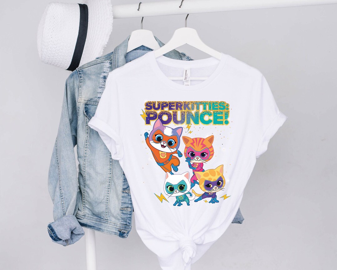 Disney Superkitties Bounce Shirt, Super Kitties T-shirt, Superkitties ...