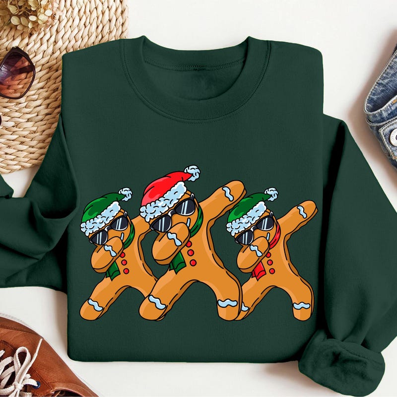 Christmas Gingerbread Man - Etsy