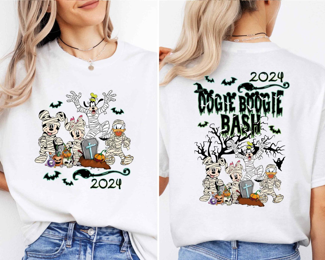 Oogie Boogie Bash T-shirt, Disney Halloween Party Shirt, Mickey ...