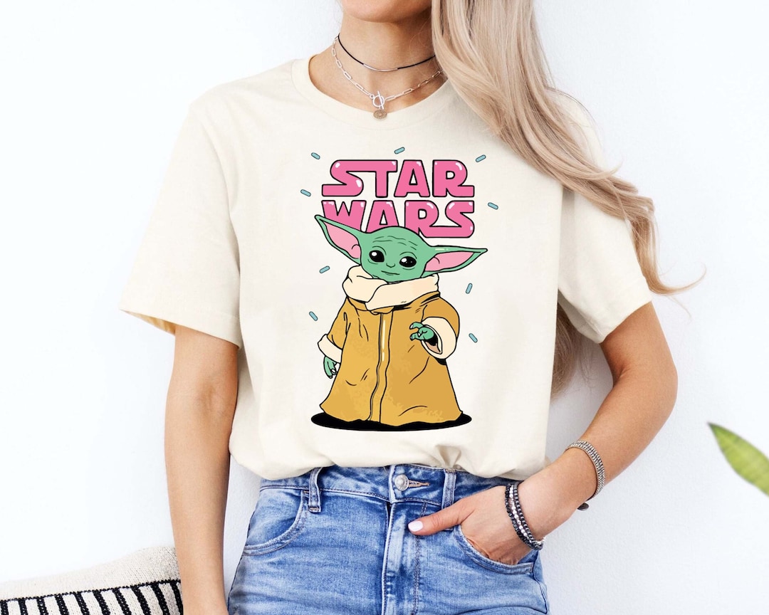 Disney Star Wars Yoda Shirt, Baby Yoda Shirt, Mandalorian Shirt, Galaxy's Edge Shirt, Chewbacca ...