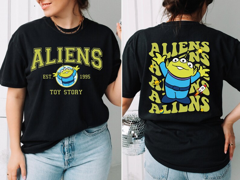 Toy Story Alien Shirt, Toy Story Birthday Tees, Pizza Planet Shirt ...