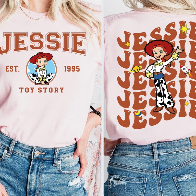 Jessie Toy Story Svg - Etsy