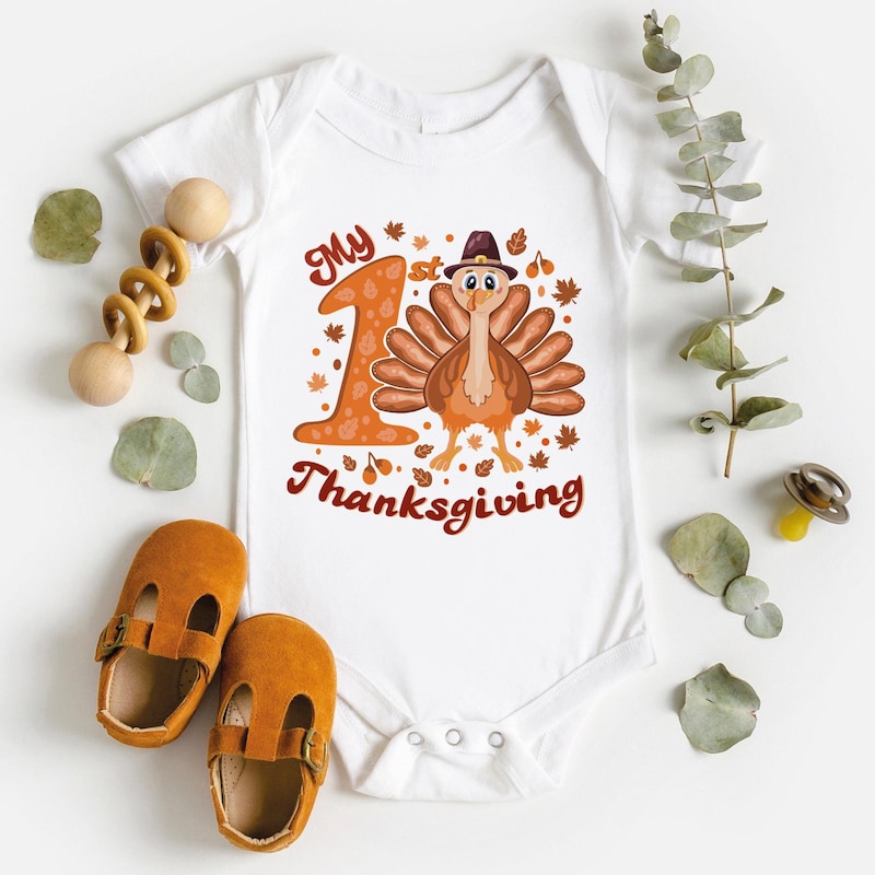 Thanksgiving Onesie - Etsy