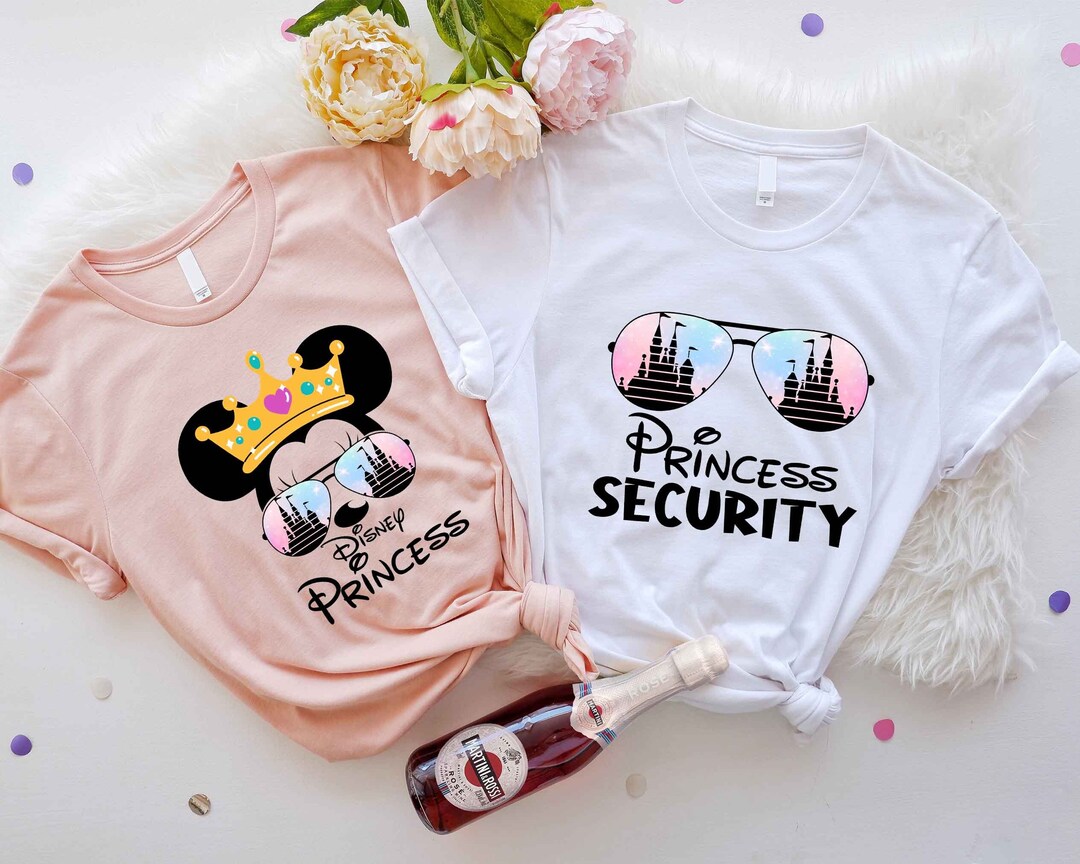 Disney Princess Security Shirt, Disney Dad Shirt, Disney Father's Day ...
