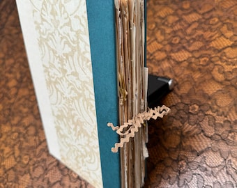 Enchanted Handmade Journal Junk Journal Creative Journal - Etsy
