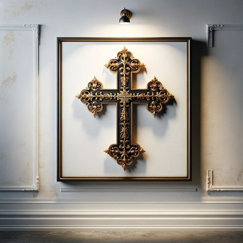 Ancient Cross, Once Believed to Be Touched by A Saint - Etsy