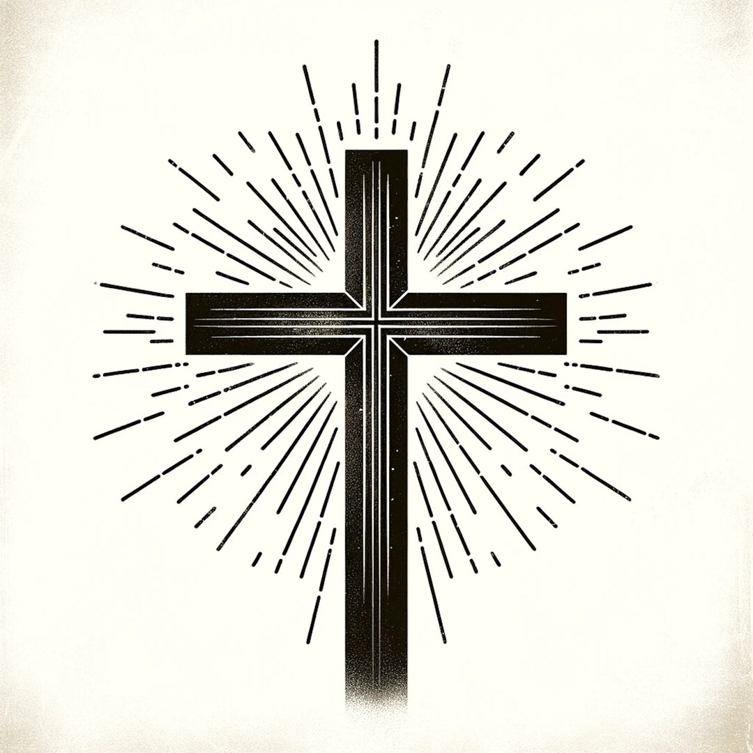 Modern Cross, Celebrating Christ and Christianity - Etsy