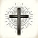 Modern Cross, Celebrating Christ and Christianity - Etsy