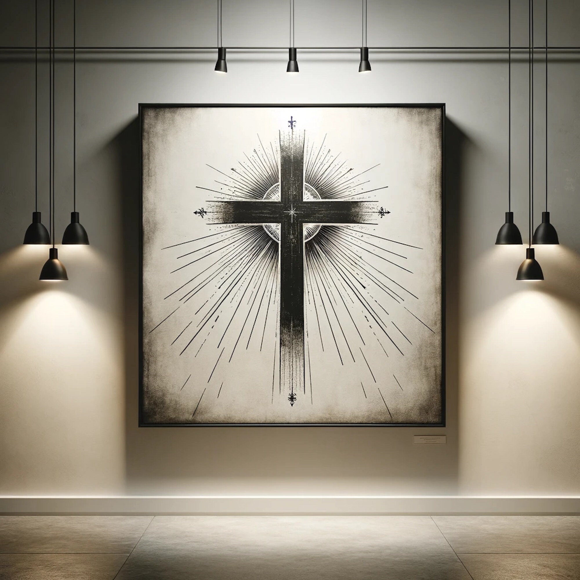 Modern Cross, Celebrating Christ and Christianity - Etsy