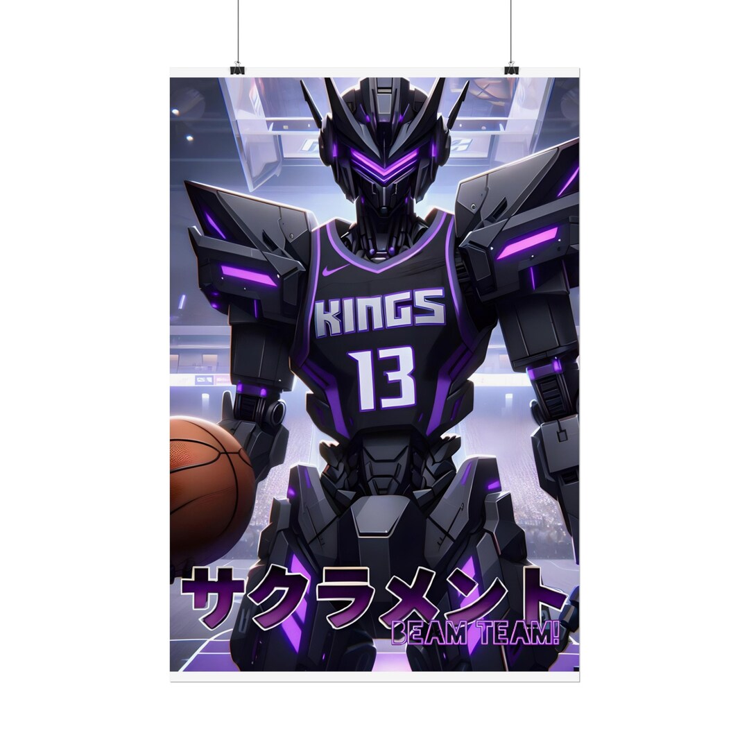 Beam Team Ultimate Fandom 24x36 Poster Art Murray by Sactown Famous - Etsy