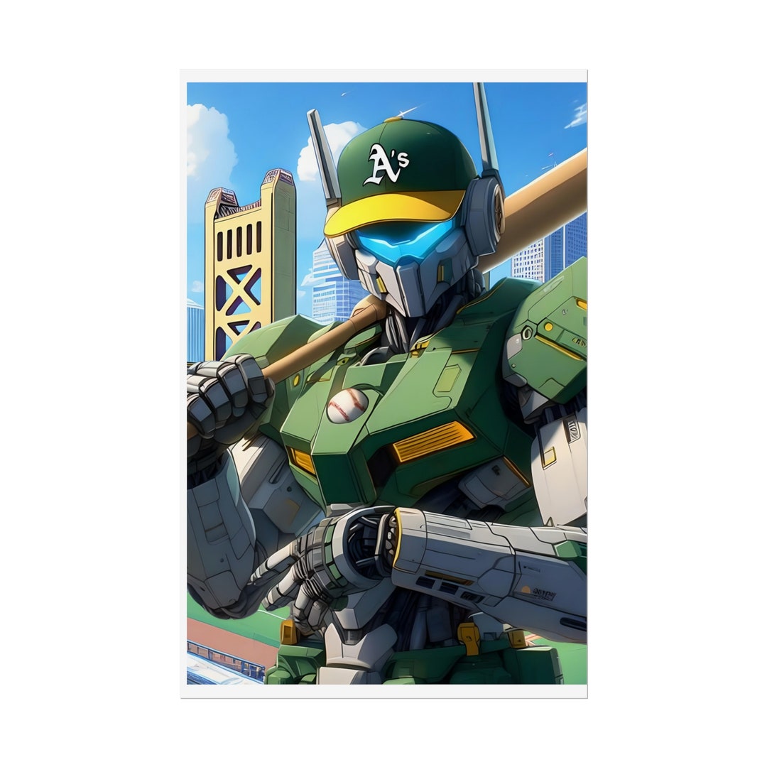 Canseco 11x17 Sactown A's Poster Art Sactown Famous - Etsy