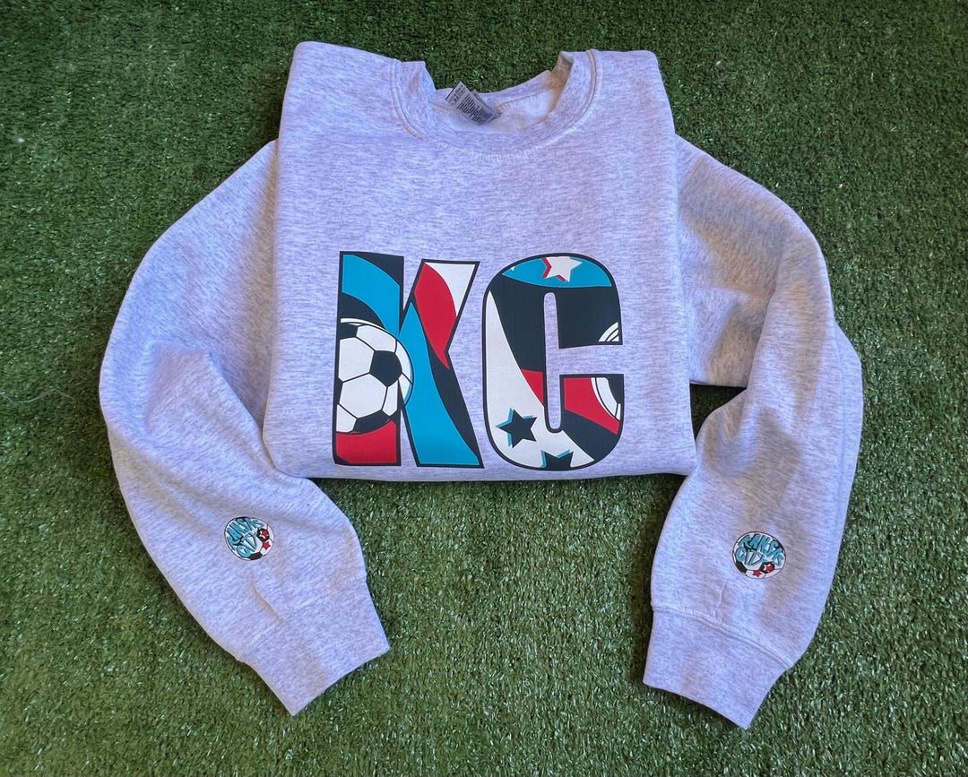 KC Current, Soccer, Kansas City, Game Day, Unisex, Crewneck, NWSL ...