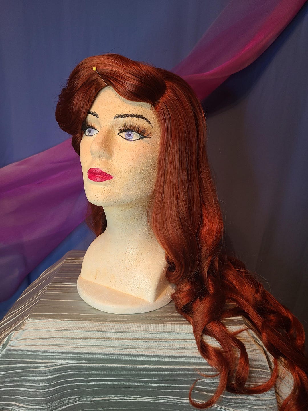 Ariel Cosplay Wig (parks Version) - Etsy