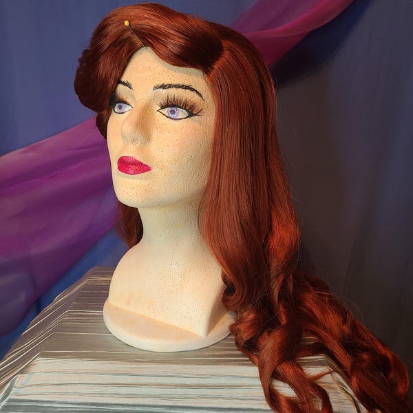 Ariel Wig - Etsy