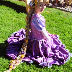Rapunzel Cosplay Wig (movie Version) - Etsy