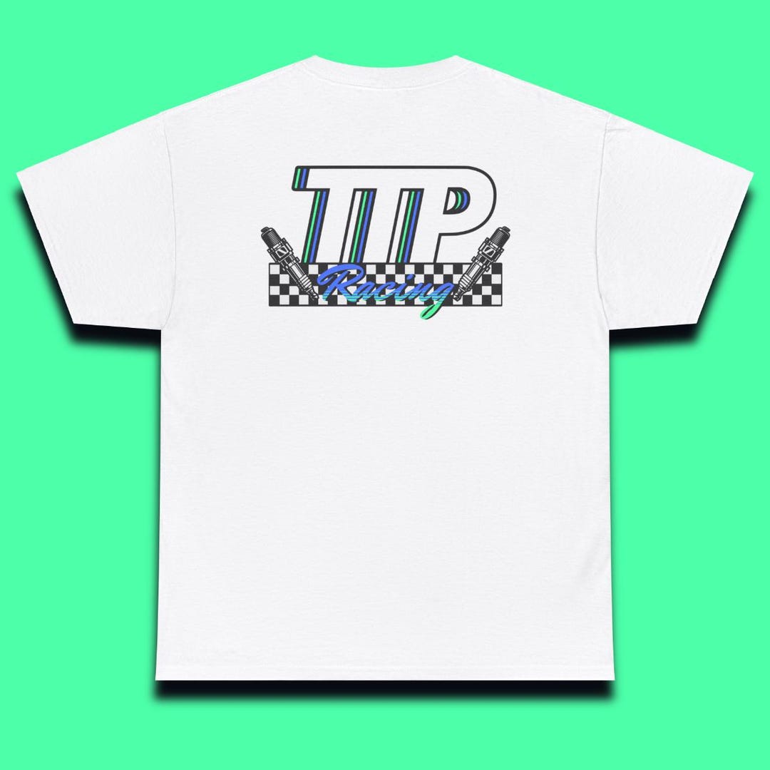 Retro Racing Tee - Etsy