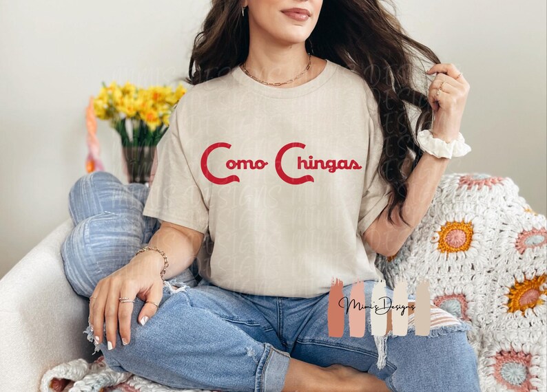 Como Chingas Svg,png - Etsy