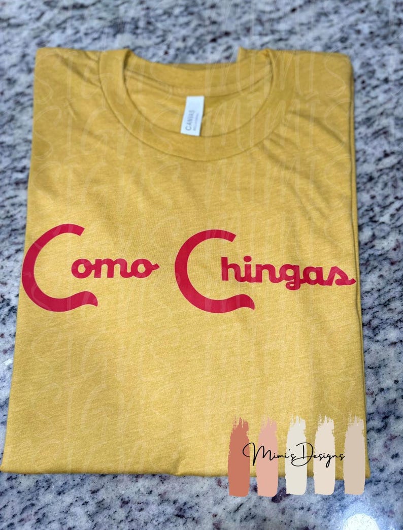 Como Chingas Svg,png - Etsy