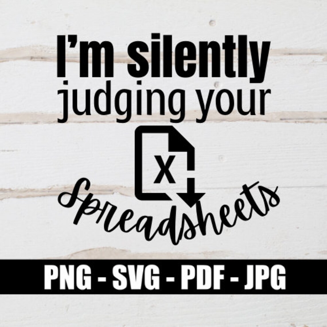 Spreadsheet Svg Auditor Digital Download Digital Files Auditing Svg Pdf ...