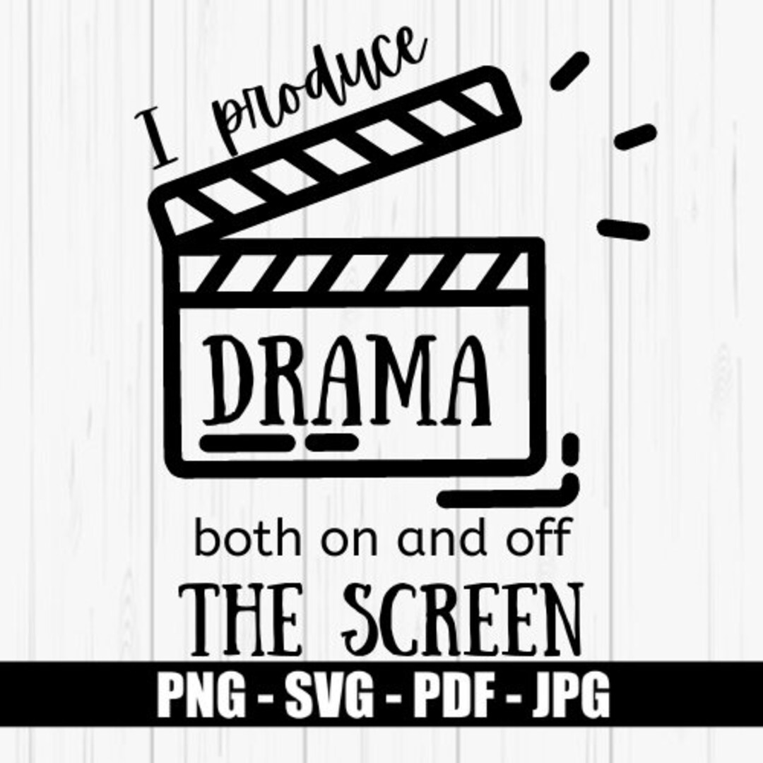 Producer Png Svg Digital Download Digital Files for Video Producer Svg ...