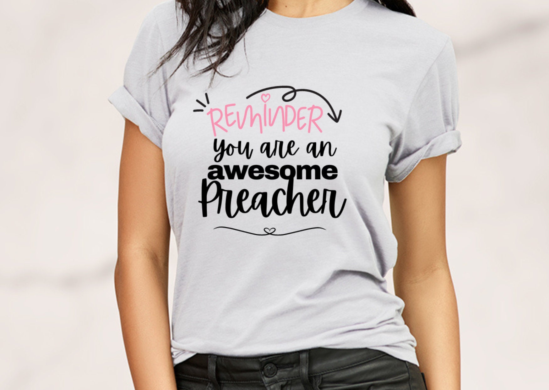 Preacher Svg Awesome Preacher Digital Download Digital Files Svg Pdf ...