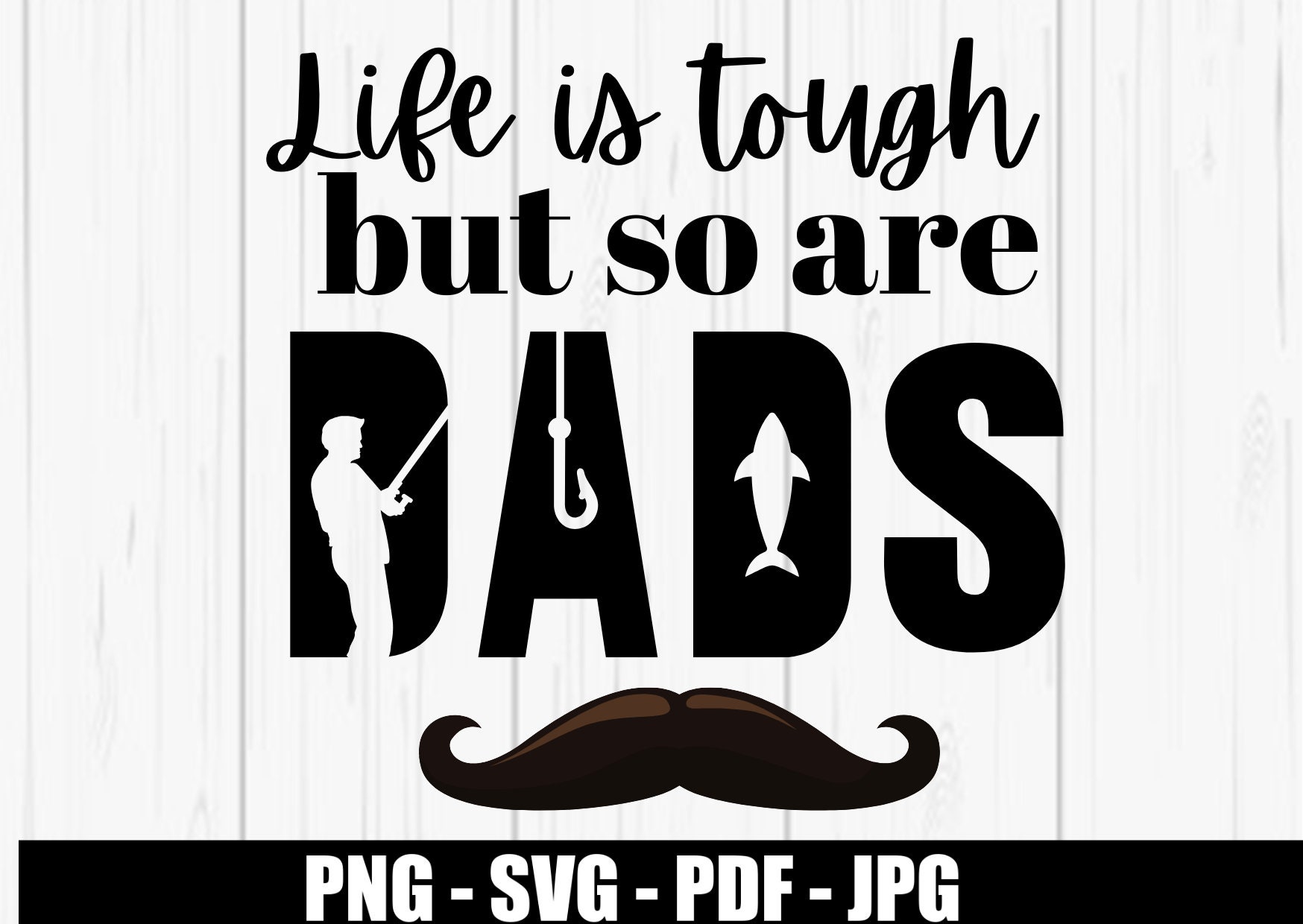 Dad Svg Digital Download Digital Files Svg Pdf Digital Download Png ...