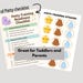 Potty Training Kit: Checklist, Chart & Certificate - Toddler Training ...