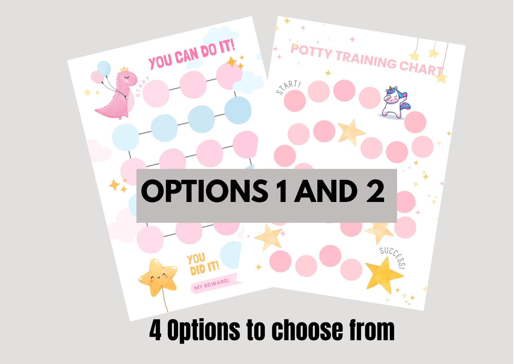 Potty Training Kit: Checklist, Chart & Certificate - Toddler Training ...