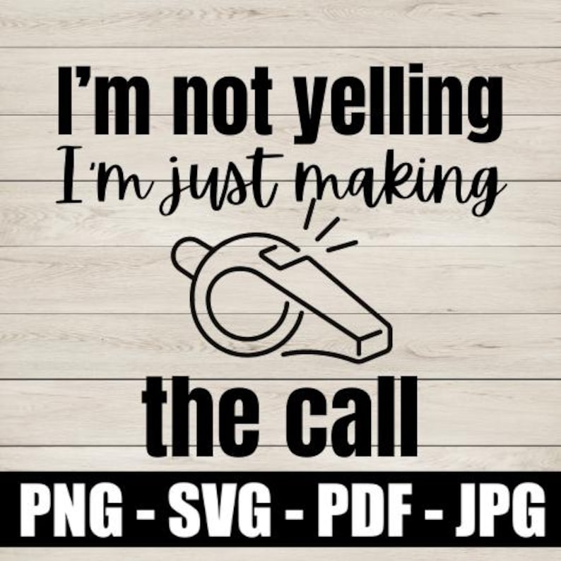 Umpire Svg Referee Shirt Referee Digital Download Digital Files Svg Pdf ...