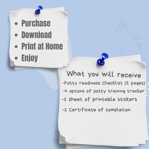 Potty Training Kit: Checklist, Chart & Certificate - Toddler Training ...