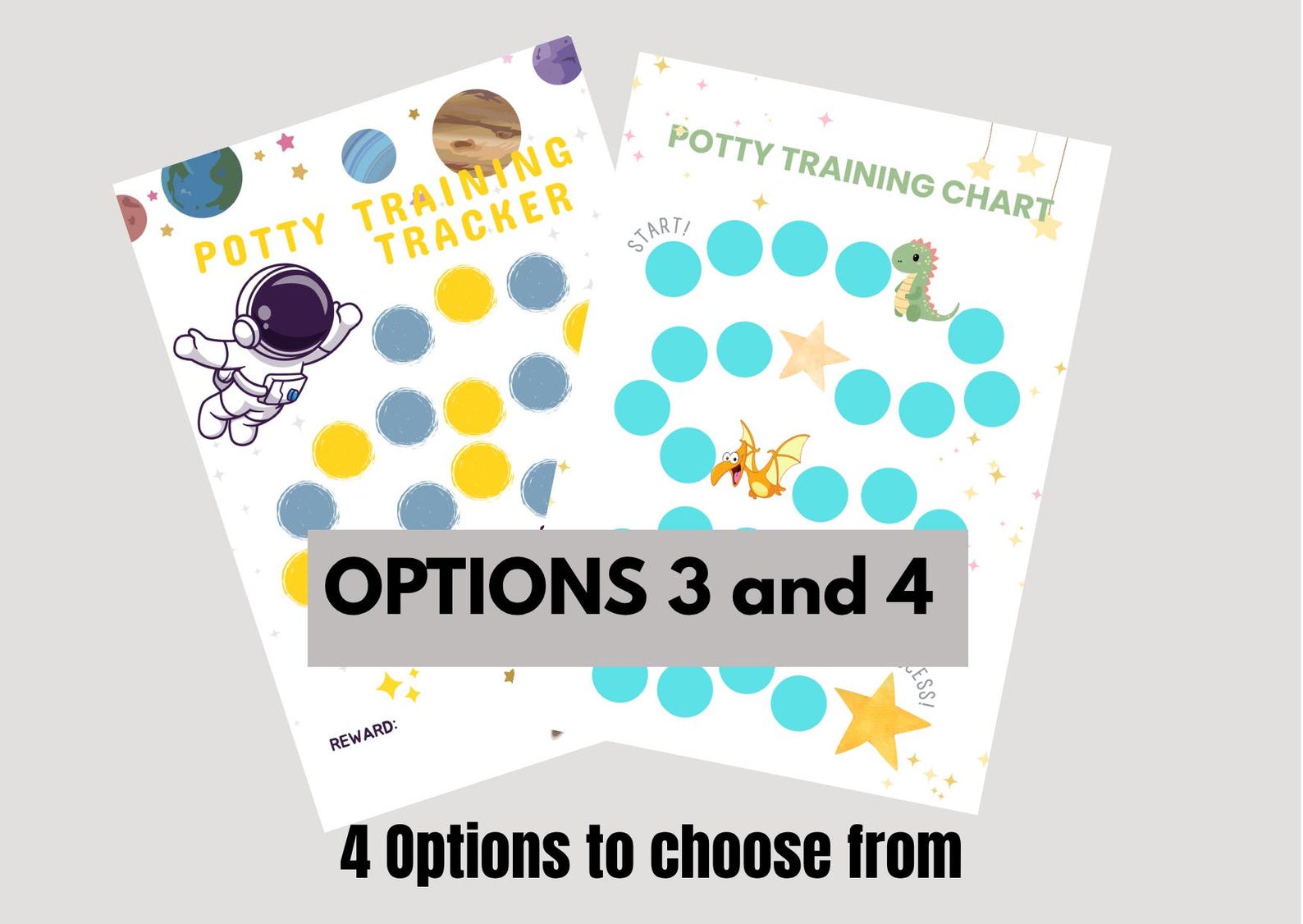 Potty Training Kit: Checklist, Chart & Certificate - Toddler Training ...