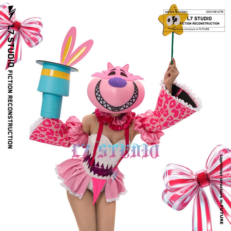 Pink Clown Costume - Etsy