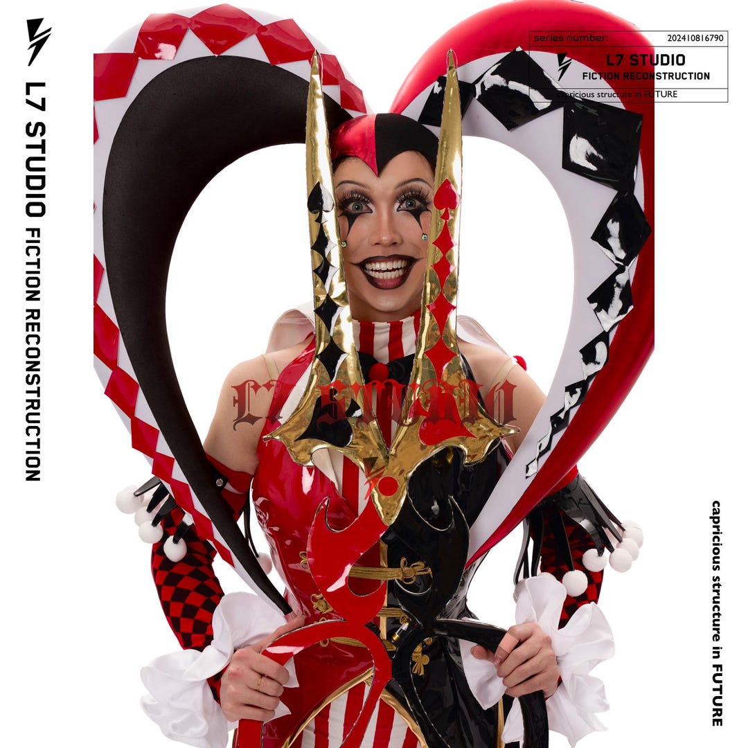 LED Clown Costume: Edward Scissorhands-inspired Masquerade Outfit - Etsy