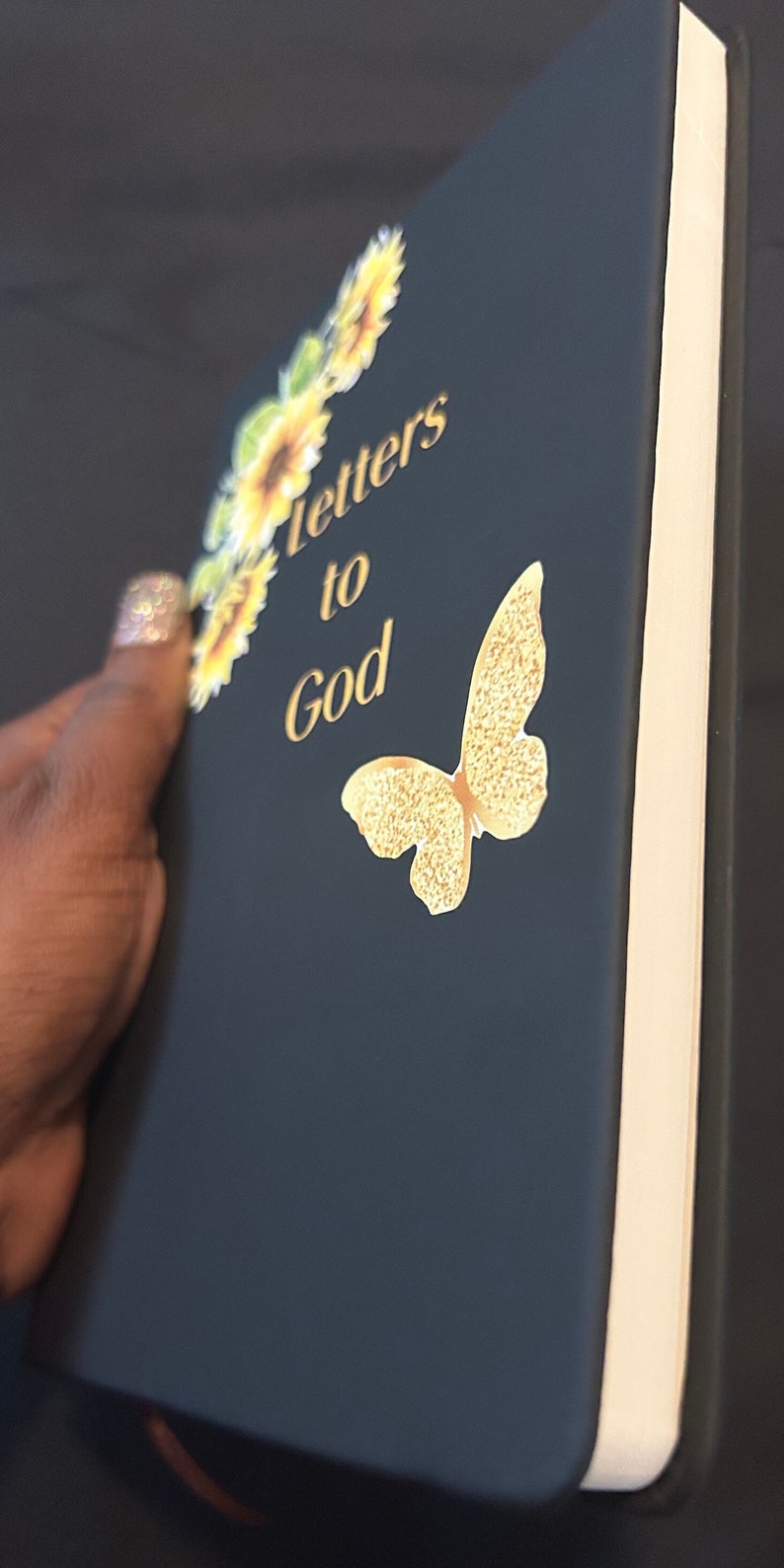 Letters to God Journal - Etsy