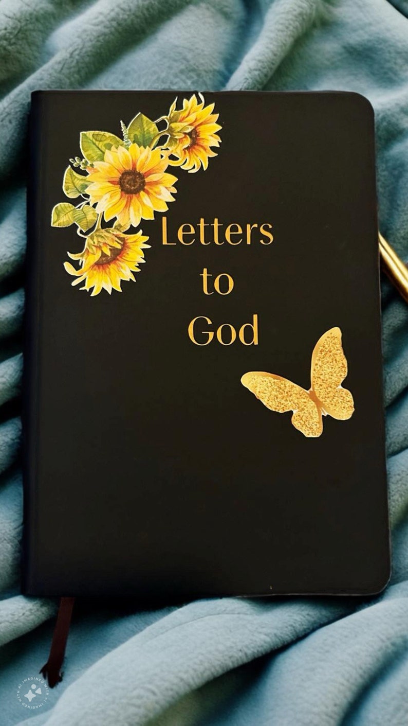 Letters to God Journal - Etsy