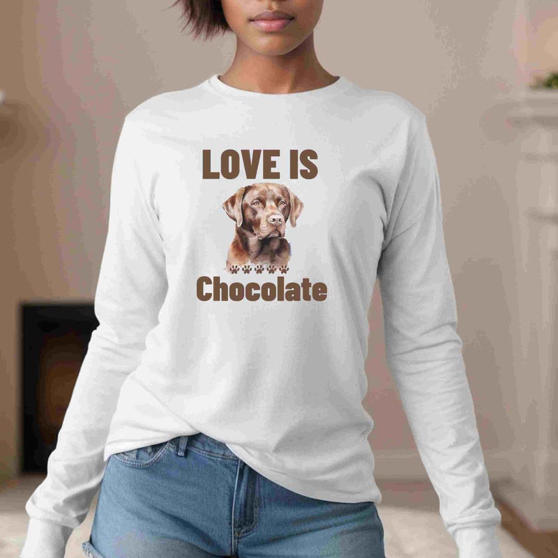 Chocolate Lab - Etsy
