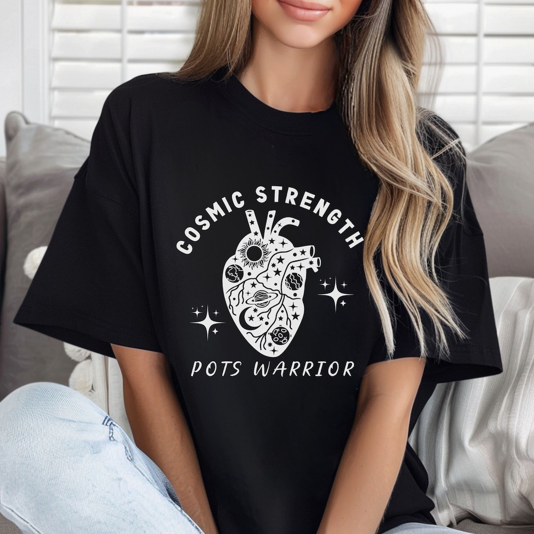 POTS Shirt, POTS Syndrome, Anatomical POTS Syndrome Tee, Postural ...