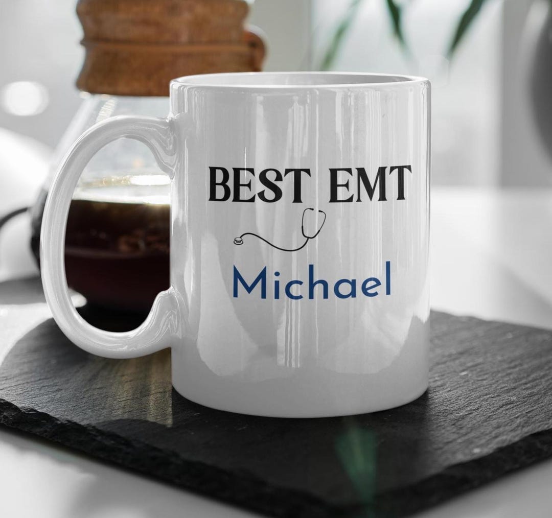 Personalized EMT Gift, EMT Gifts, Personalized Coffee Cup, Emergency ...