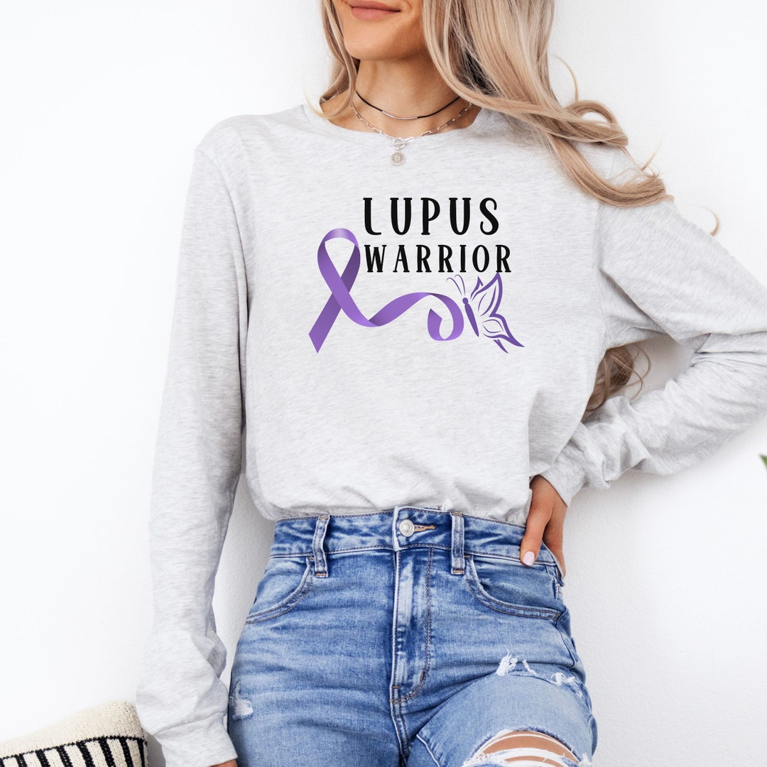 Lupus Long Sleeve Shirt Lupus Warrior Shirt High Quality Bella Canvas ...