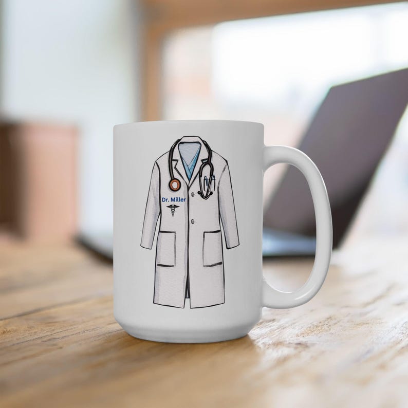 Personalized Doctor Mug, Custom Doctor Mug, Custom Doctor Gift ...