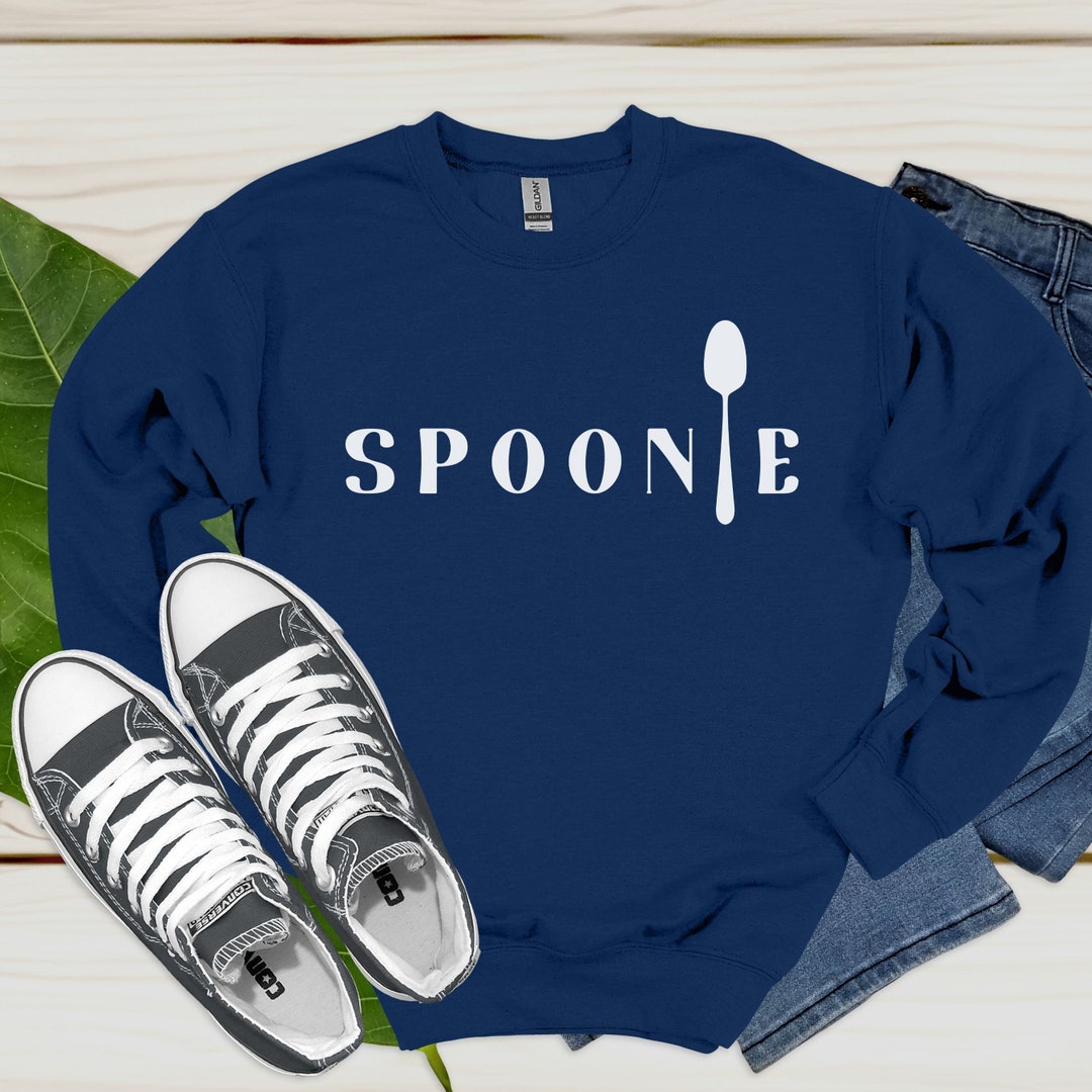 Spoonie Unisex Sweatshirt, Chronic Illness Sweatshirt, Spoonie ...