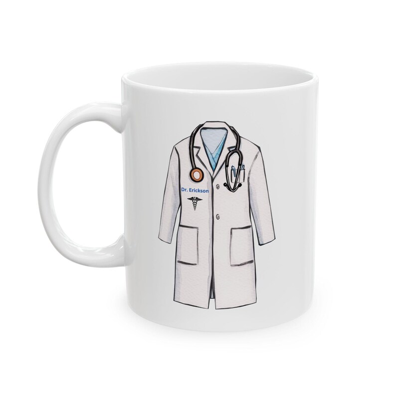 Personalized Doctor Mug, Custom Doctor Mug, Custom Doctor Gift ...