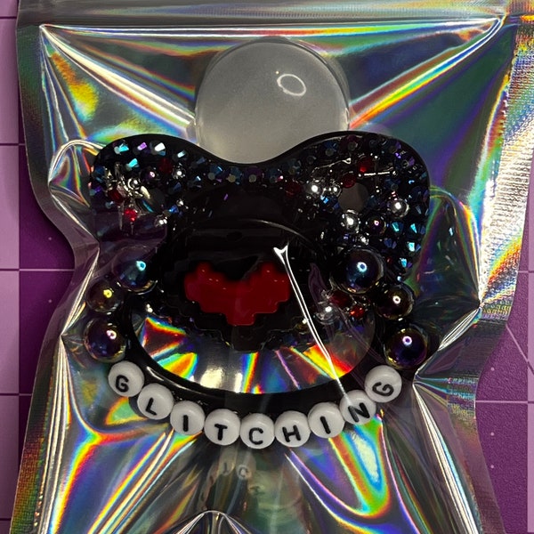 Deco Pacifier Adult - Etsy