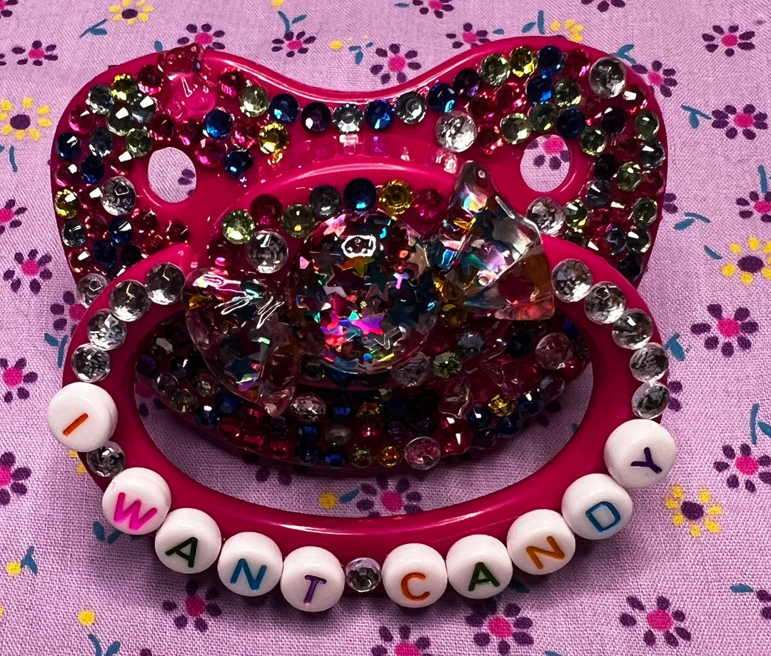 Rave/edm Deco Pacifier - Etsy